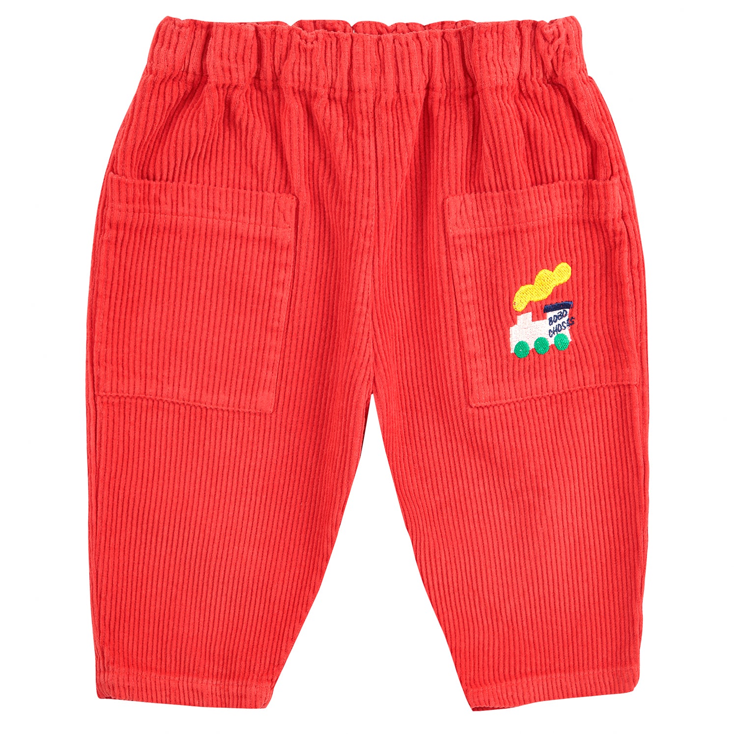 Bobo Choo Choo Corduroy Pants in Red | Bobo Choses | Yoya NYC – Yoya Inc.